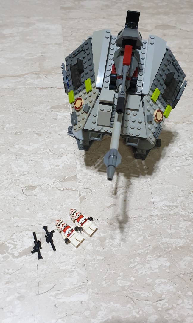 Lego 7671 star wars at-ap walker with minifig, Hobbies & Toys, Toys ...