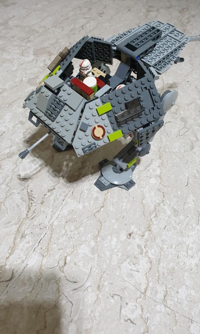 Lego 7671 star wars at-ap walker with minifig, Hobbies & Toys, Toys ...