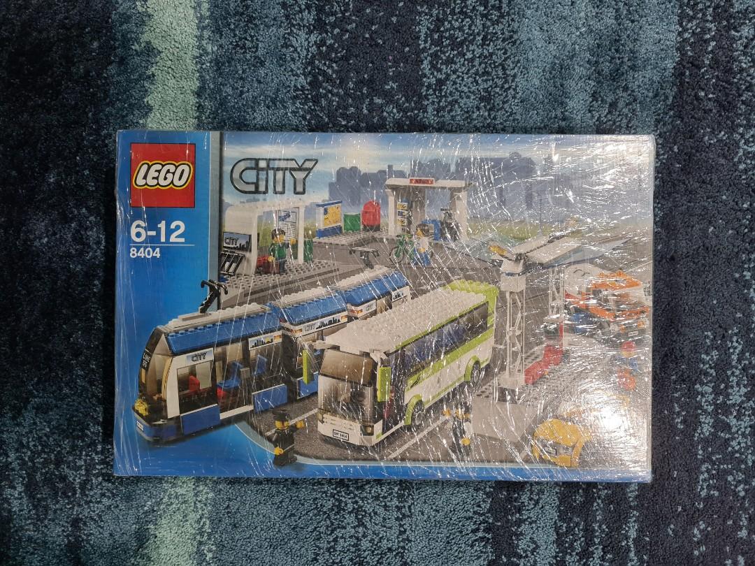 Lego 8404 Trains and Buses, Hobbies & Toys, Toys & Games on Carousell