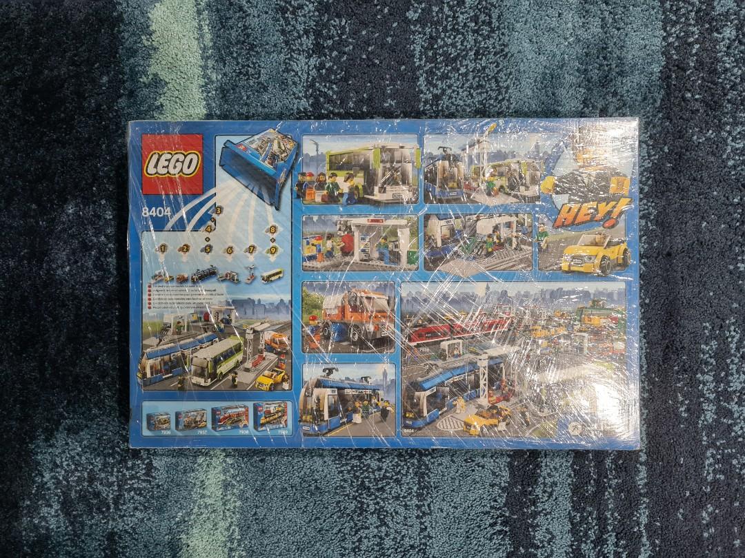 Lego 8404 Trains and Buses, Hobbies & Toys, Toys & Games on Carousell