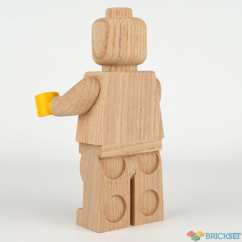 Lego 853967 Wooden Minifigure, Hobbies & Toys, Toys & Games on Carousell