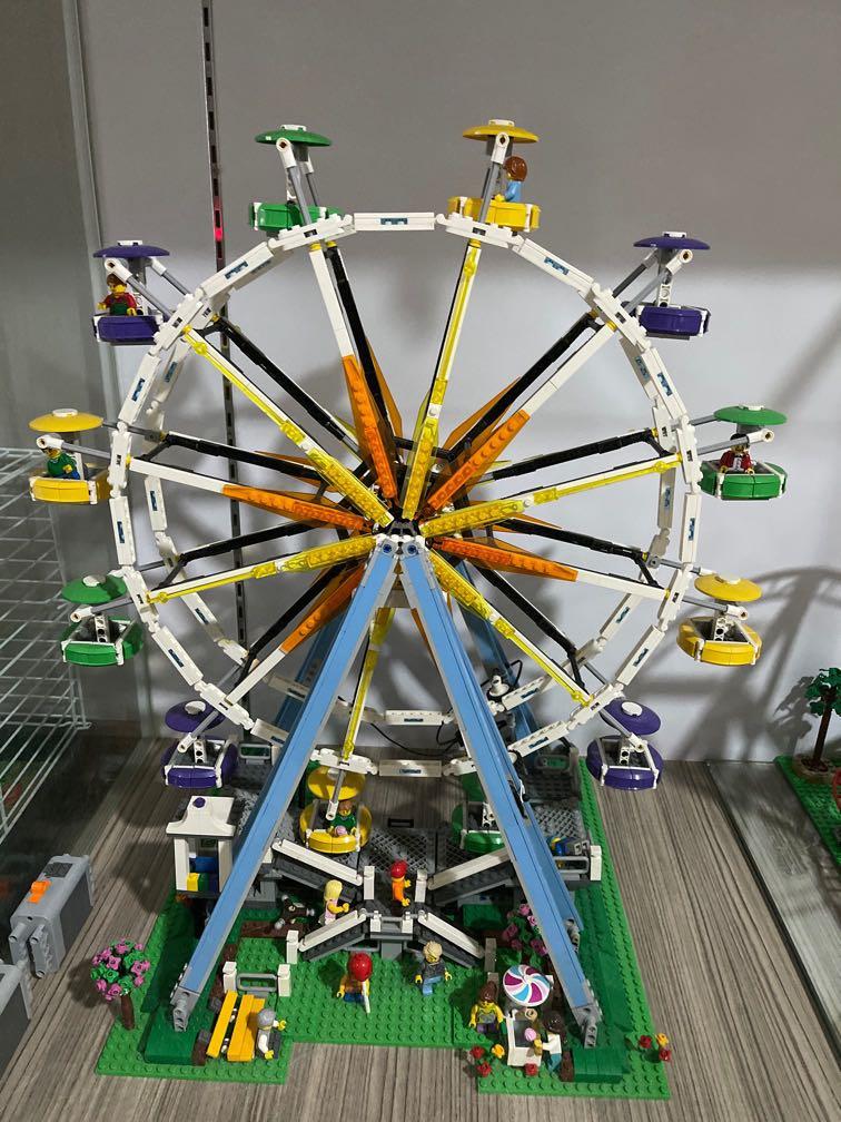 Lego Ferris Wheel (Fully Assembled), Hobbies & Toys, Toys & Games on ...