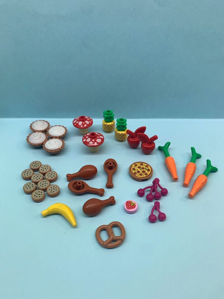 lego food accessories, Hobbies & Toys, Toys & Games on Carousell