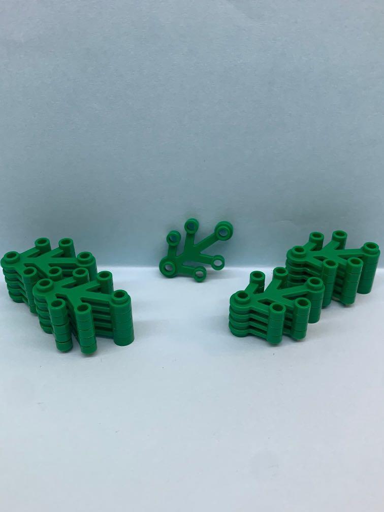 lego green tree leaves, Hobbies & Toys, Toys & Games on Carousell