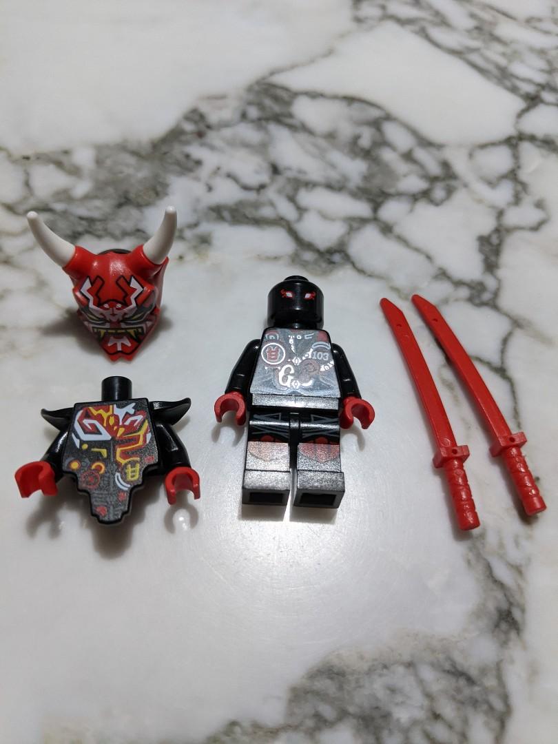 Lego Ninjago Oni Mask Minifigures - Harumi & Mr. E, Hobbies & Toys ...