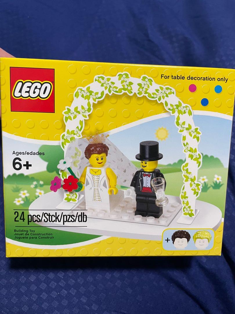Lego wedding bride groom set, Hobbies & Toys, Toys & Games on Carousell