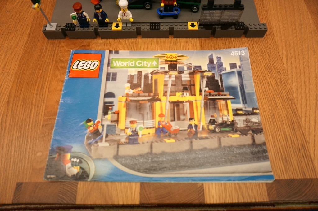 LEGO World City - Grand Central Station - 4513, Hobbies & Toys, Toys ...