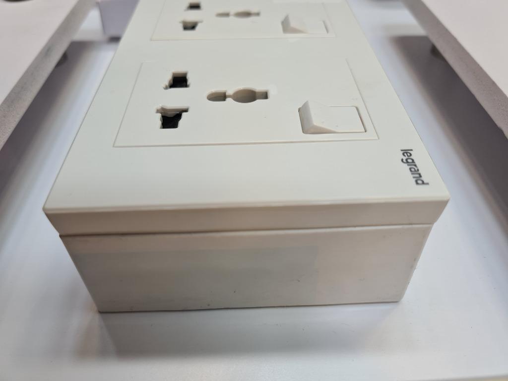 Legrand Galion Champagne/ Rose gold/ Dark Silver switch/ socket surface ...