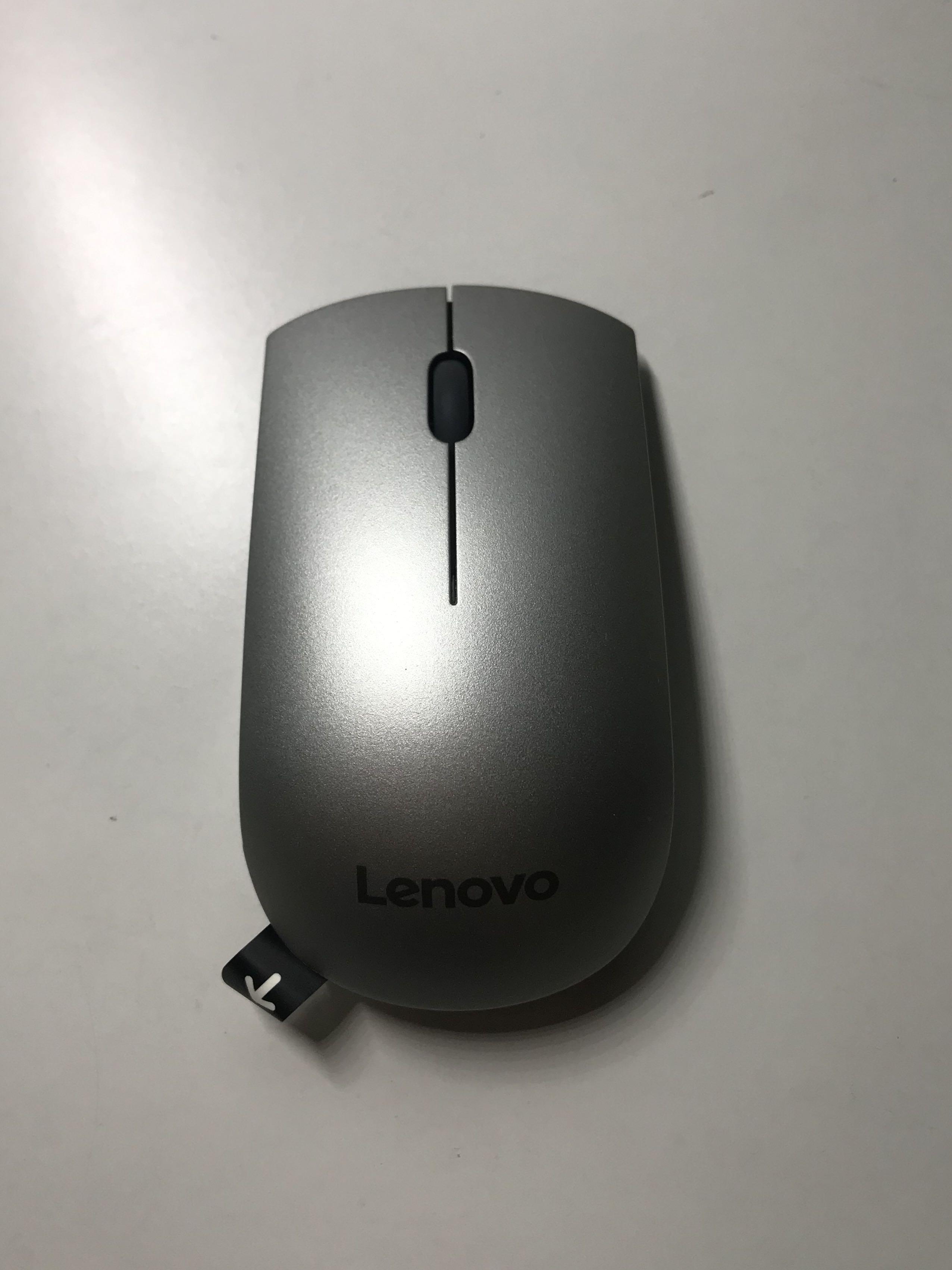 Lenovo Wireless Mouse, Computers & Tech, Parts & Accessories, Mouse ...