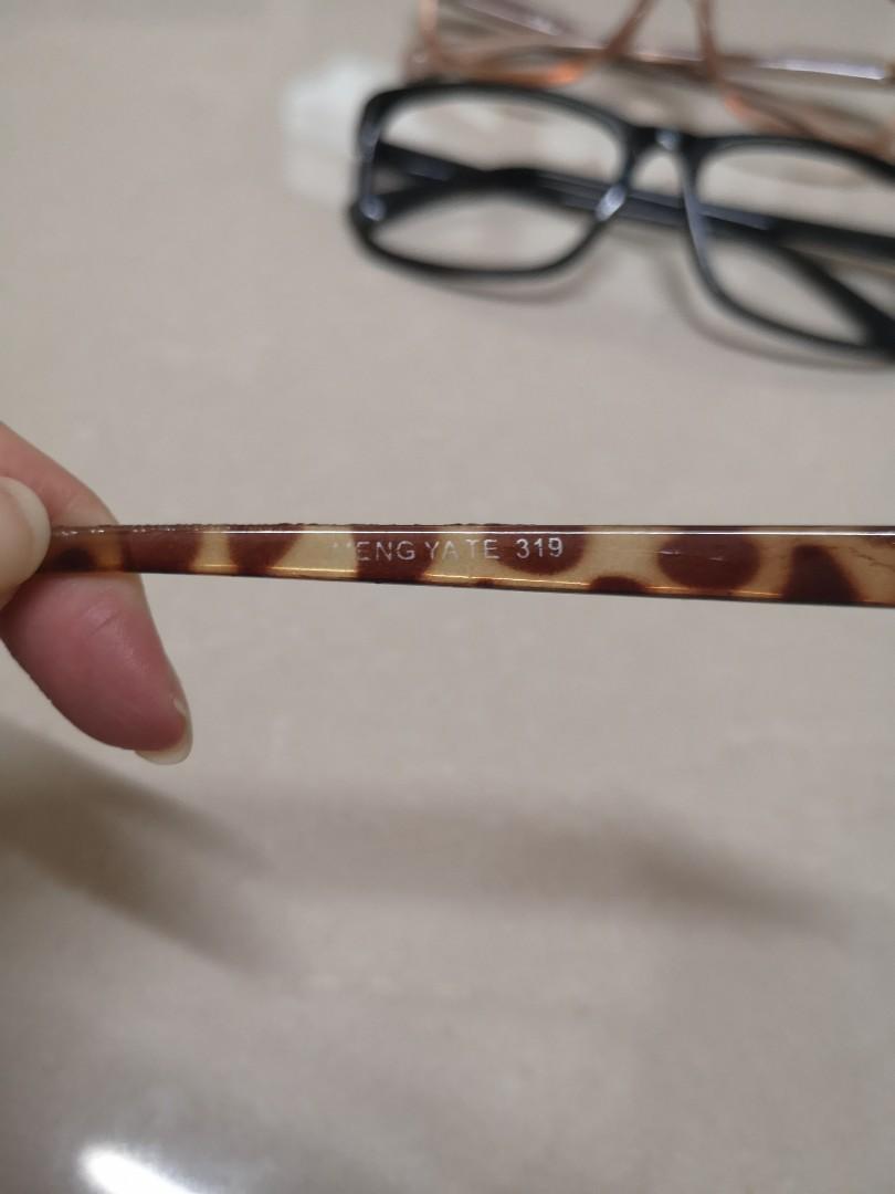 Lensless Glasses, Women's Fashion, Watches & Accessories, Sunglasses ...