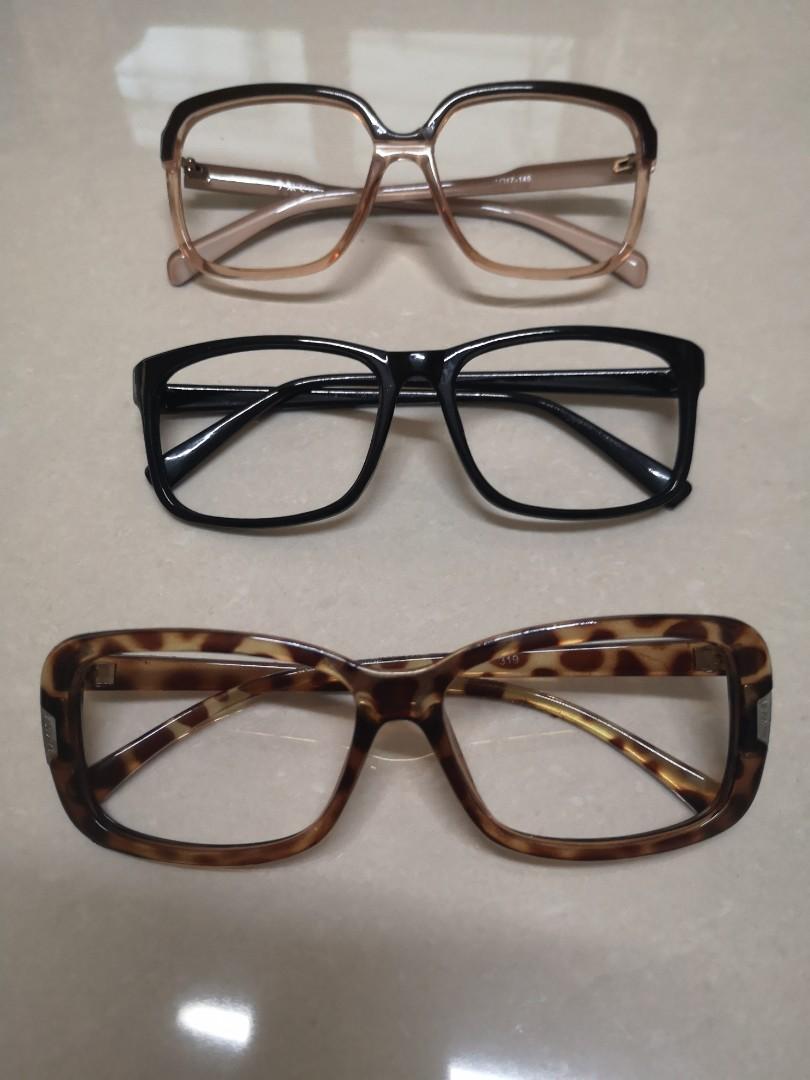 Lensless Glasses, Women's Fashion, Watches & Accessories, Sunglasses ...