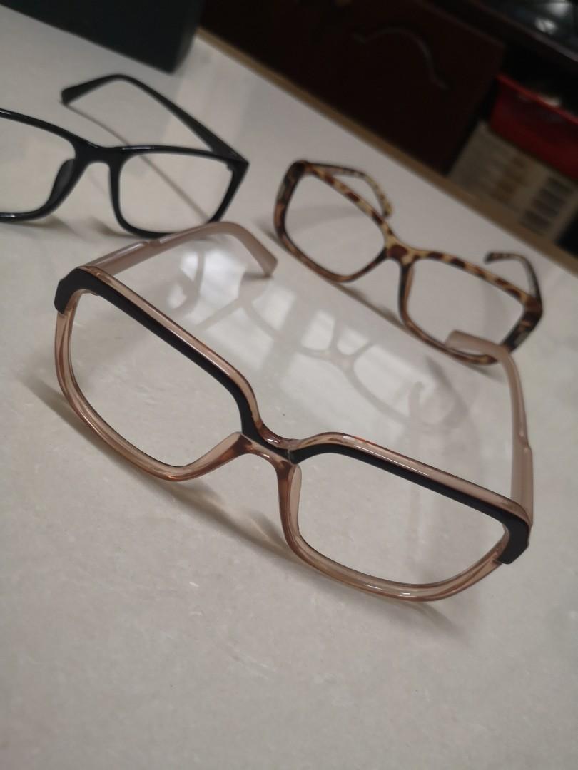 Lensless Glasses, Women's Fashion, Watches & Accessories, Sunglasses ...