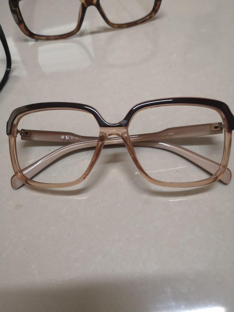 Lensless Glasses, Women's Fashion, Watches & Accessories, Sunglasses ...