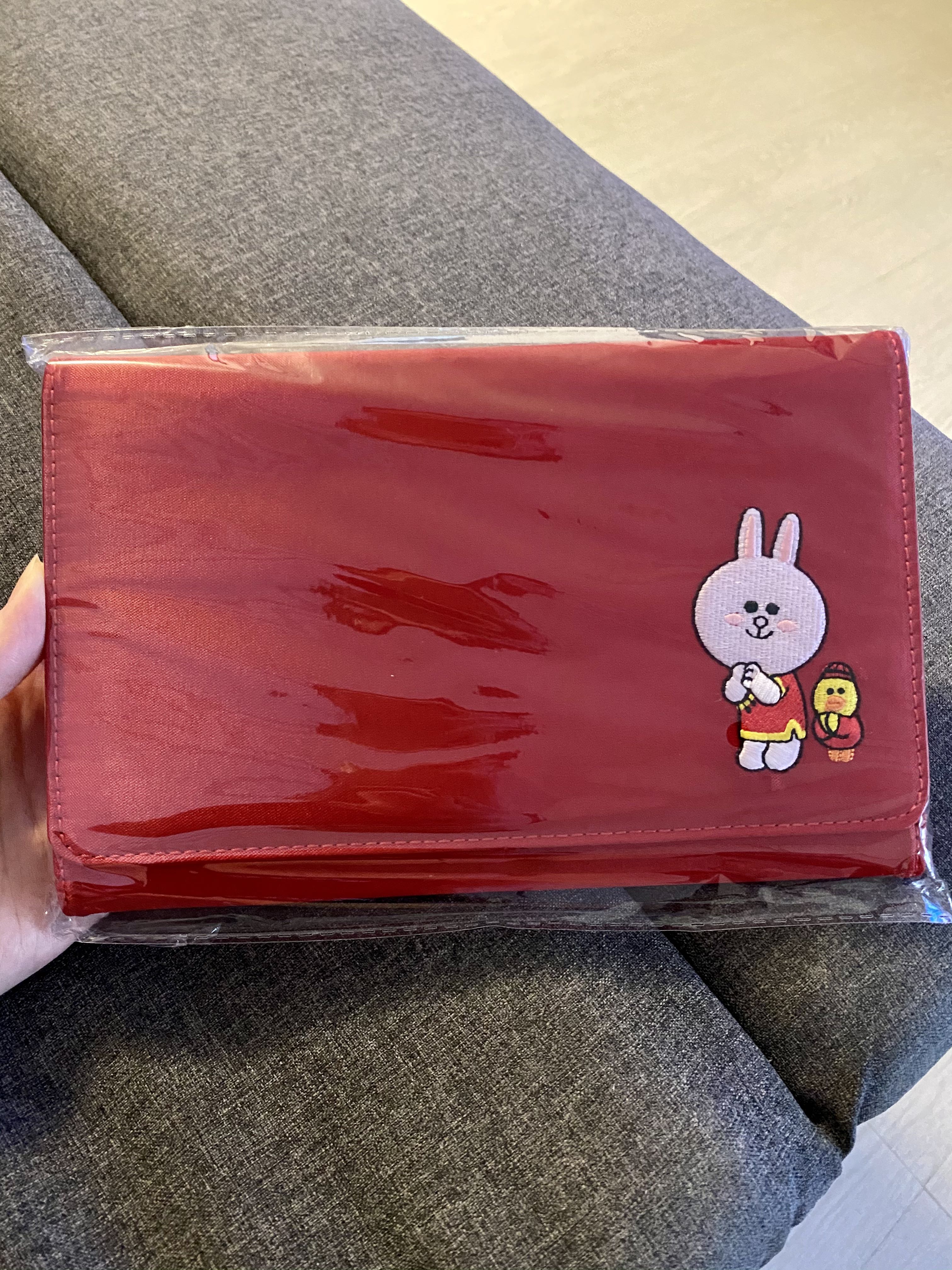 Line friends red packet pouch, Women's Fashion, Bags & Wallets, Purses ...
