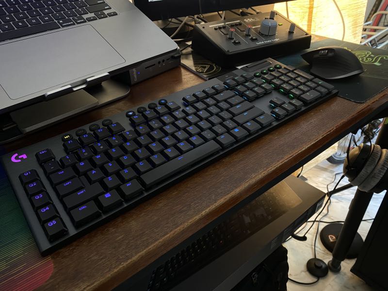 Logitech G915 Wireless Keyboard Clicky, Computers & Tech, Parts & Accessories, Computer Keyboard ...