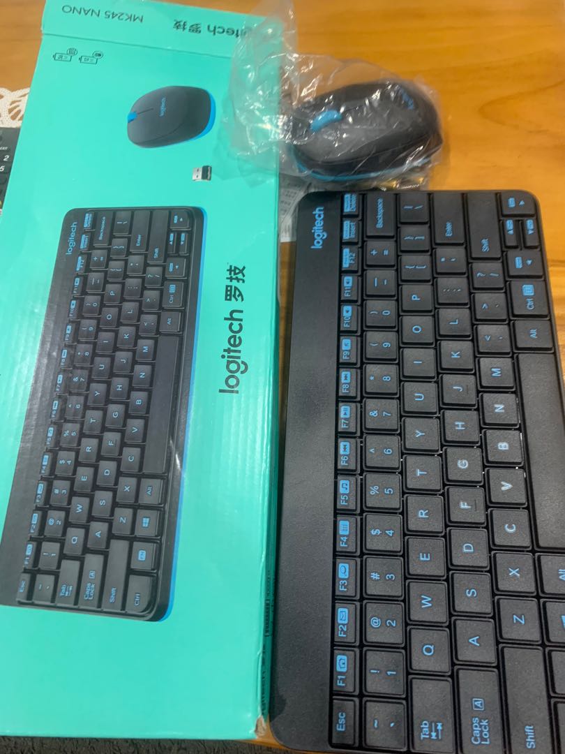 Logitech Wireless Keyboard, Computers & Tech, Parts & Accessories ...