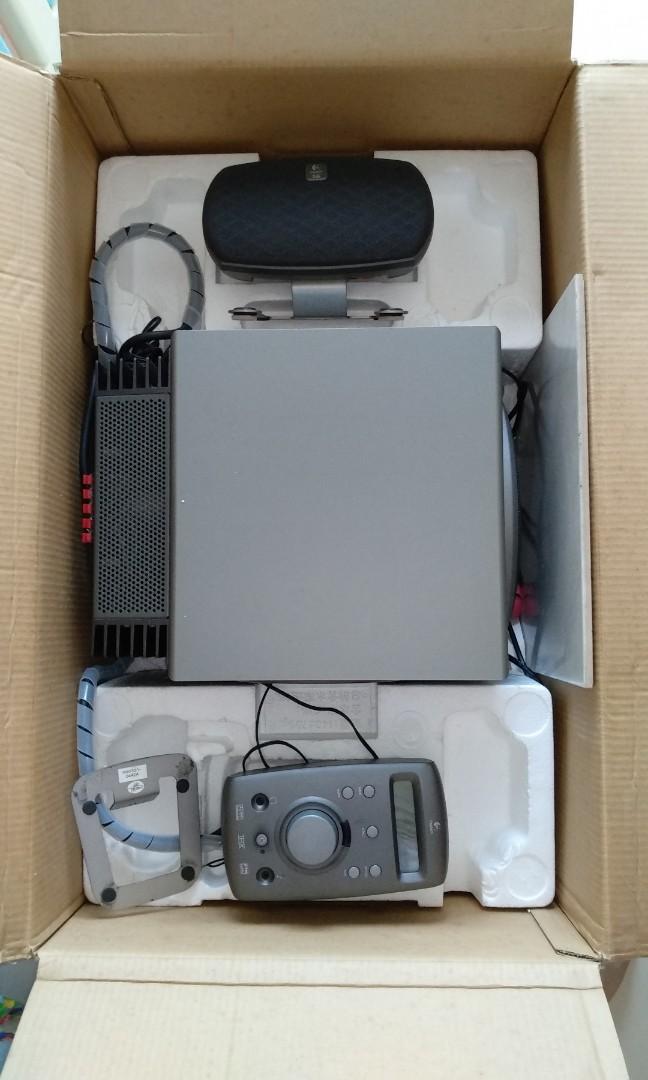 Logitech Z-680 THX Certified 5.1 Speakers 1000 Watts or B/O, Audio ...