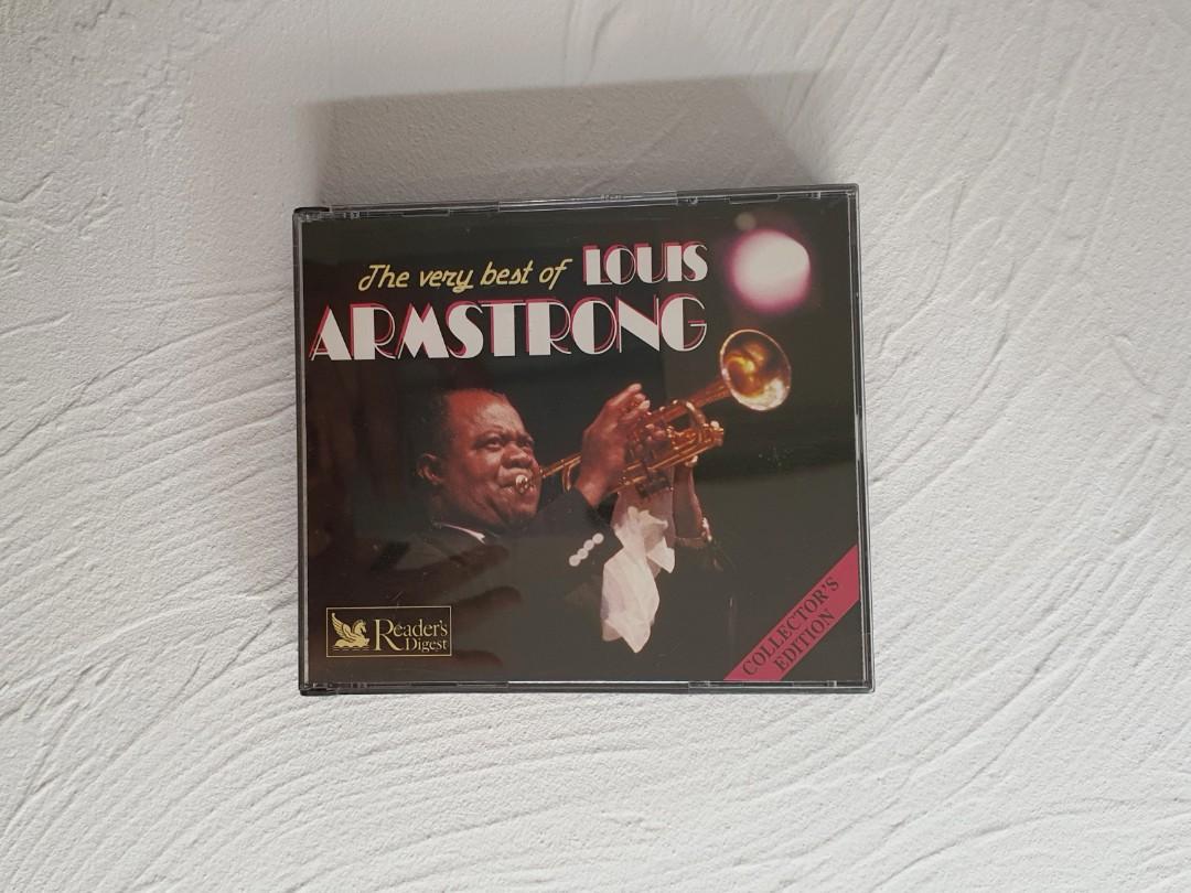 Get Your Groove On with These 3 CDs of the Best of Louis Armstrong's ...