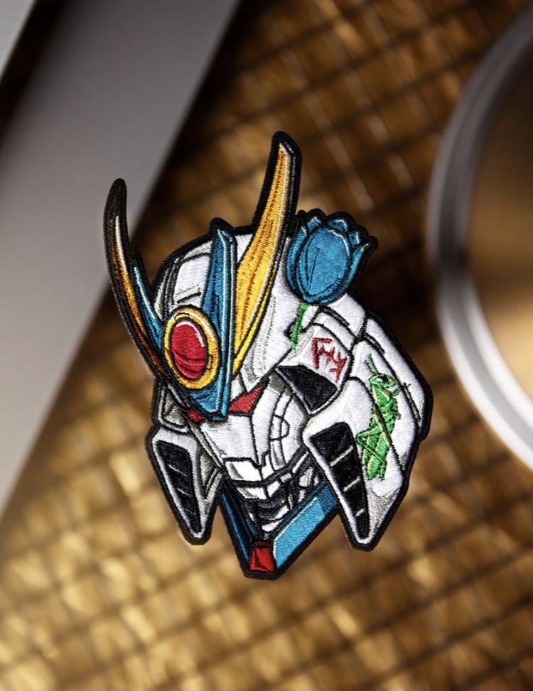 MA METAL RONIN MORALE PATCH (Limited Edition), Everything Else on Carousell