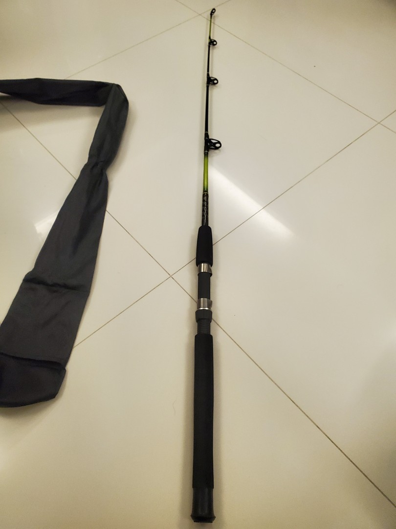 Mach System Boat fishing rod (shimano daiwa evergreen jigging master ...