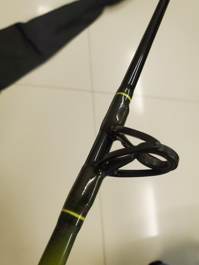 Mach System Boat fishing rod (shimano daiwa evergreen jigging master ...