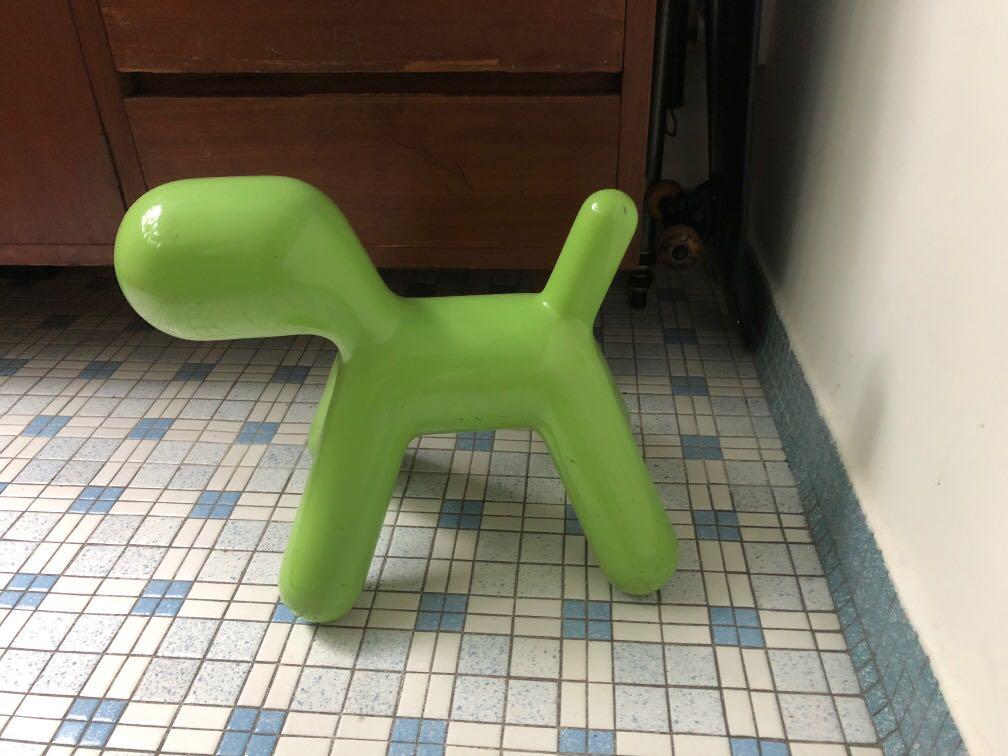 Magis puppy dog foot stool decoration, Furniture, Home Decor, Others on ...