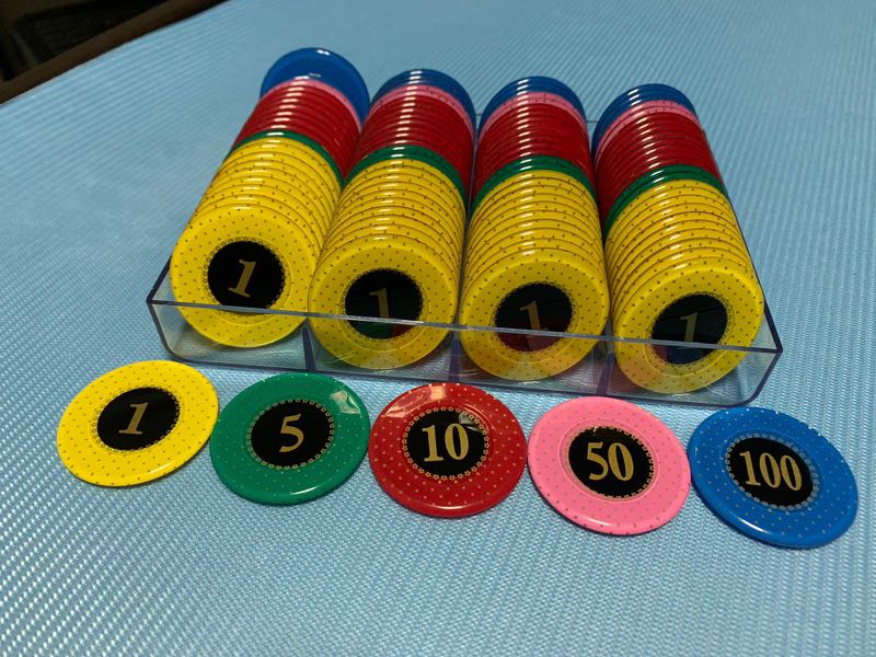 Mahjong Chips, Toys & Games, Board Games & Cards on Carousell