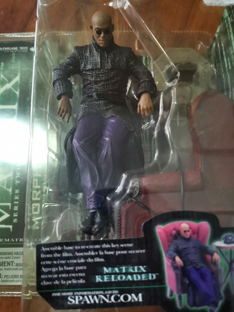 Mcfarlane Spawn Matrix Agent Smith, Trinity, Neo and Morpheus, Hobbies ...