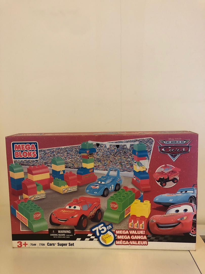 Mega Bloks Cars Super Set, Hobbies & Toys, Toys & Games on Carousell