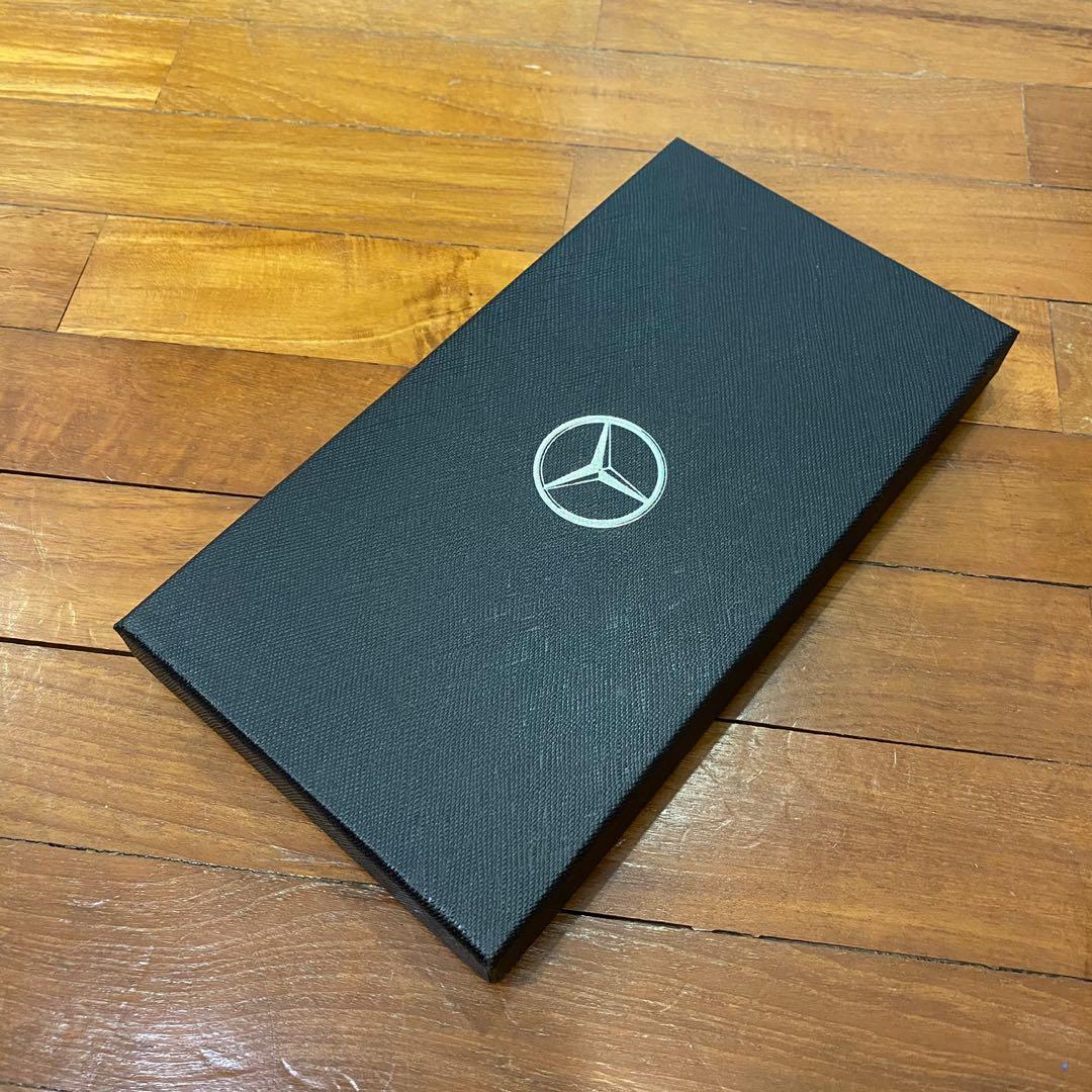 Mercedes-Benz Travel Wallet, Luxury, Bags & Wallets on Carousell