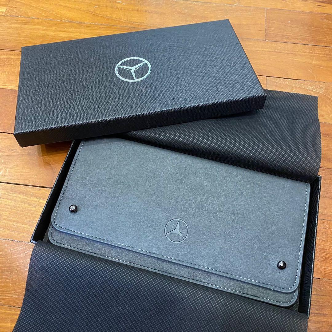 Mercedes-Benz Travel Wallet, Luxury, Bags & Wallets on Carousell