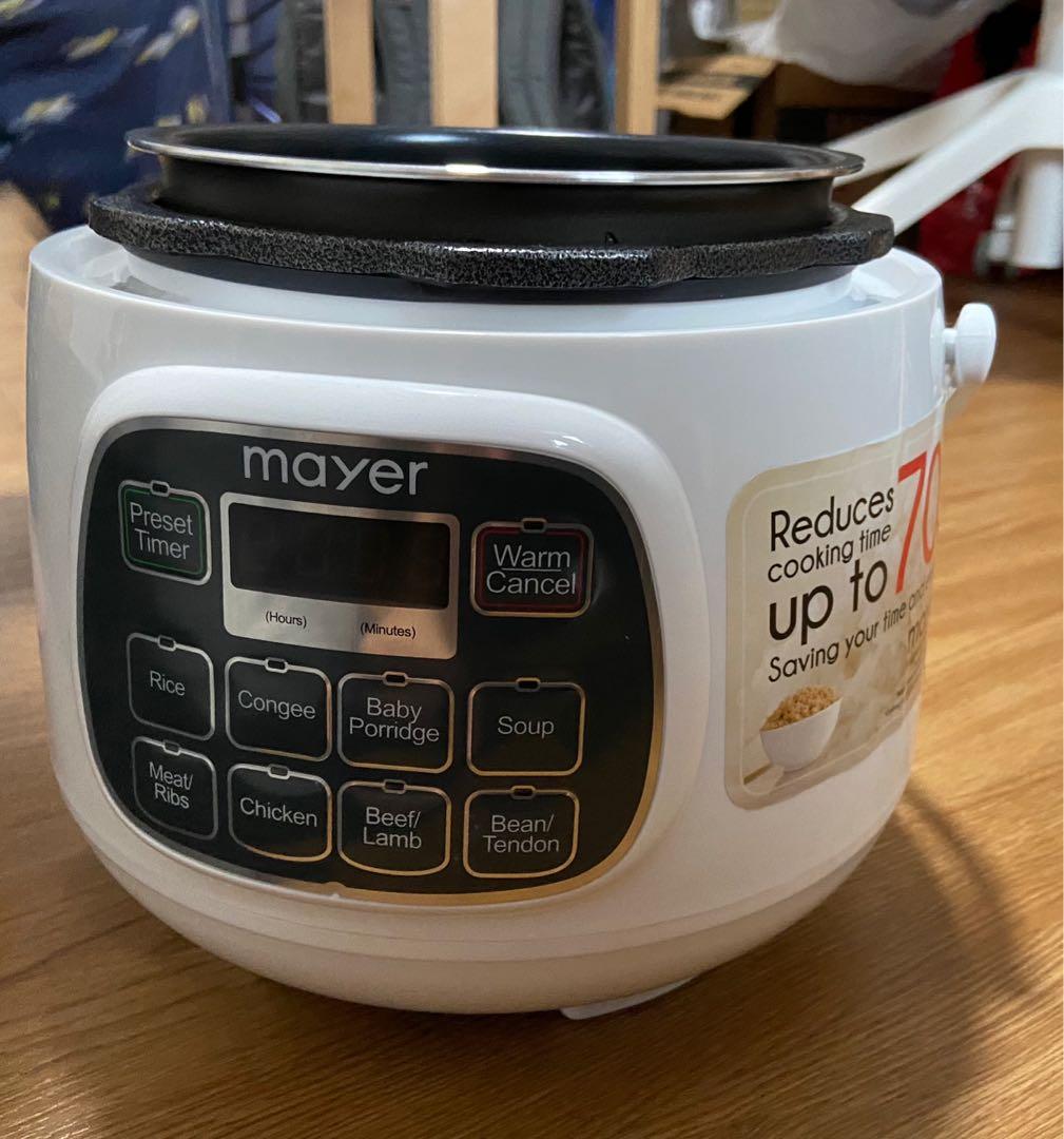 Meyer 1.6l pressure cooker, TV & Home Appliances, Kitchen Appliances ...