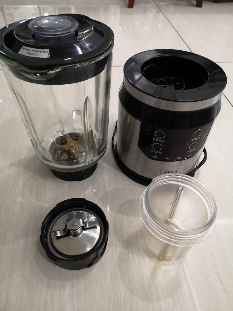 Midea 1.5L Blender, TV & Home Appliances, Kitchen Appliances, Juicers ...