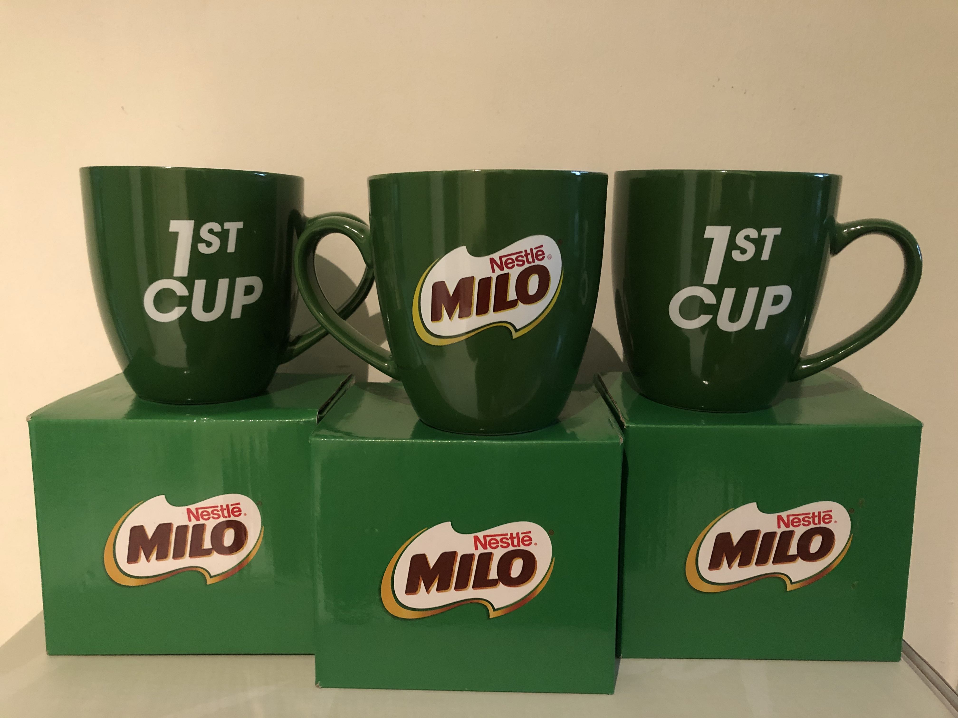 Milo Vintage 1st Cup, Hobbies & Toys, Memorabilia & Collectibles ...