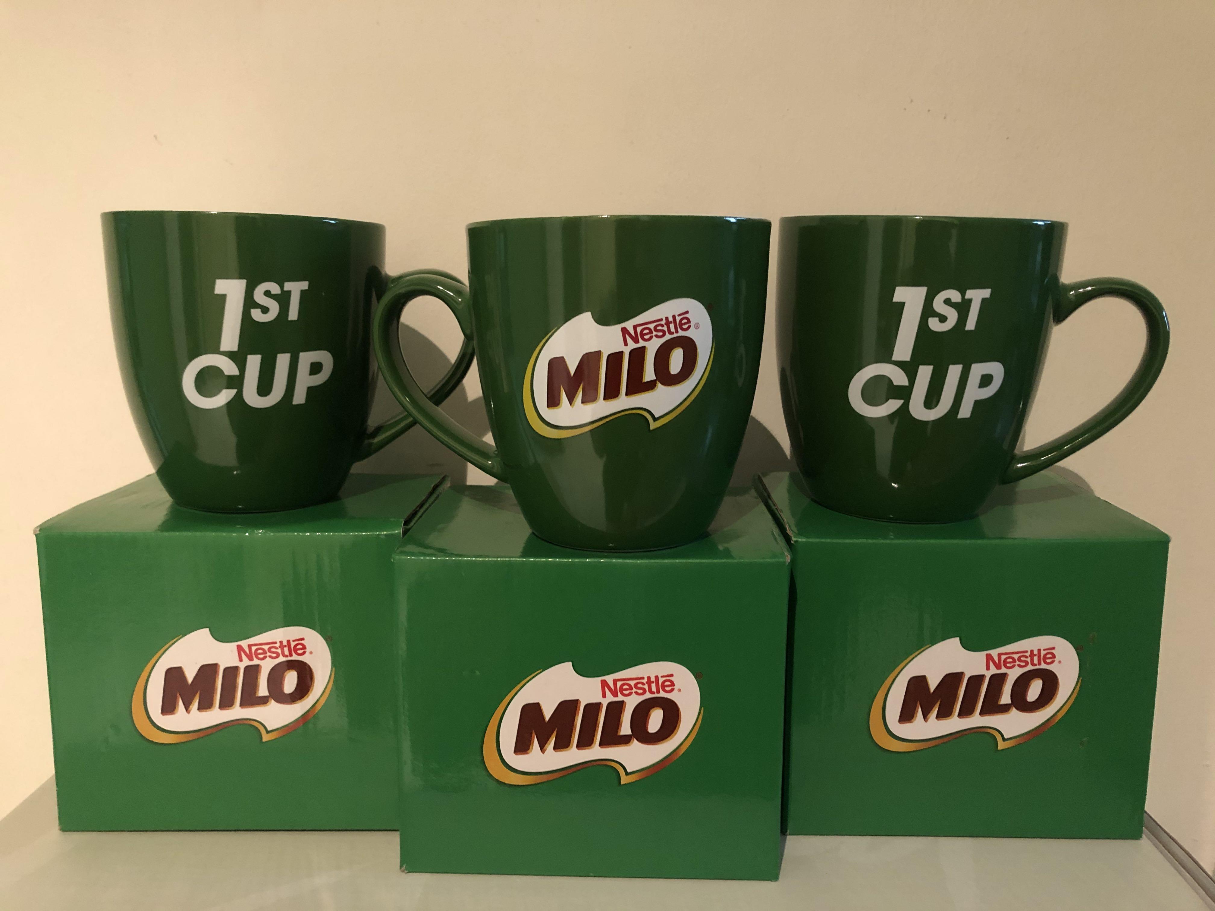 Milo Vintage 1st Cup, Hobbies & Toys, Memorabilia & Collectibles ...