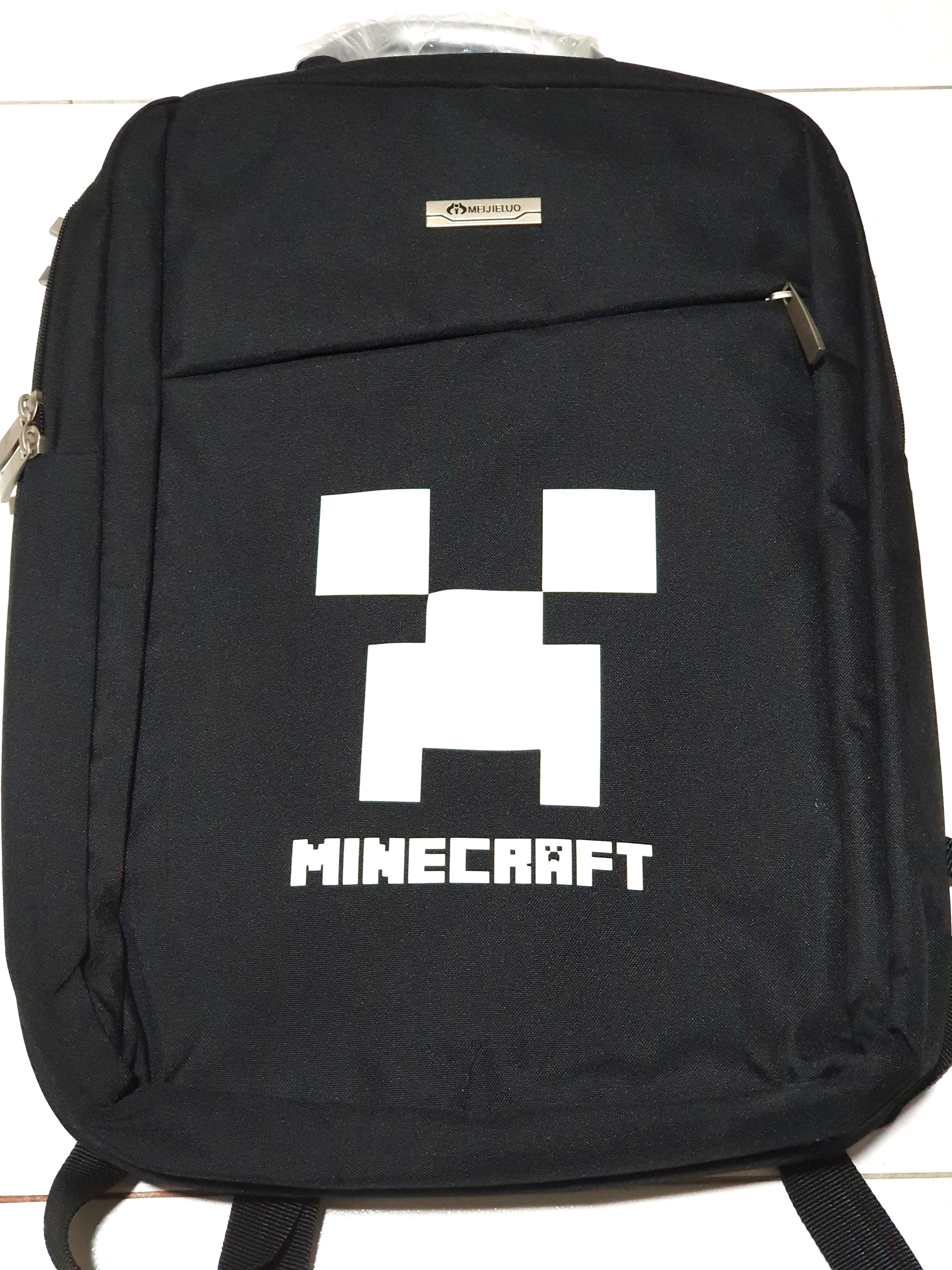 Minecraft Laptop Backpack Bag, Babies & Kids, Strollers, Bags ...