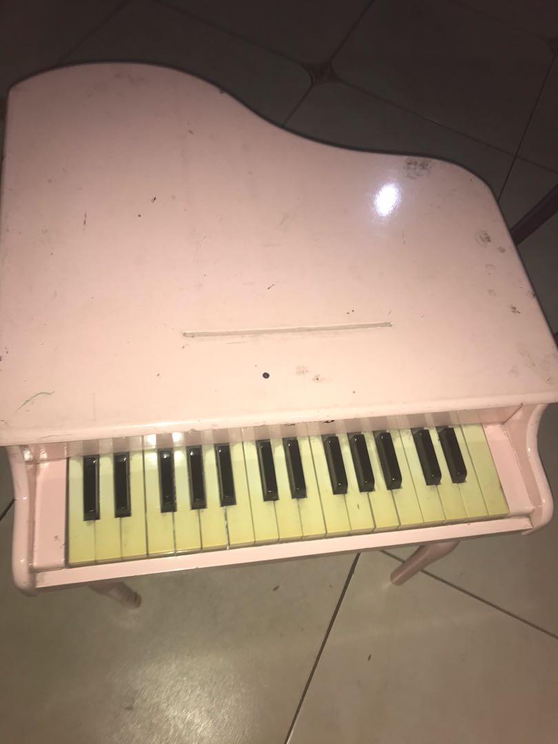 Miniature Baby grand piano for kids, Hobbies & Toys, Music & Media ...