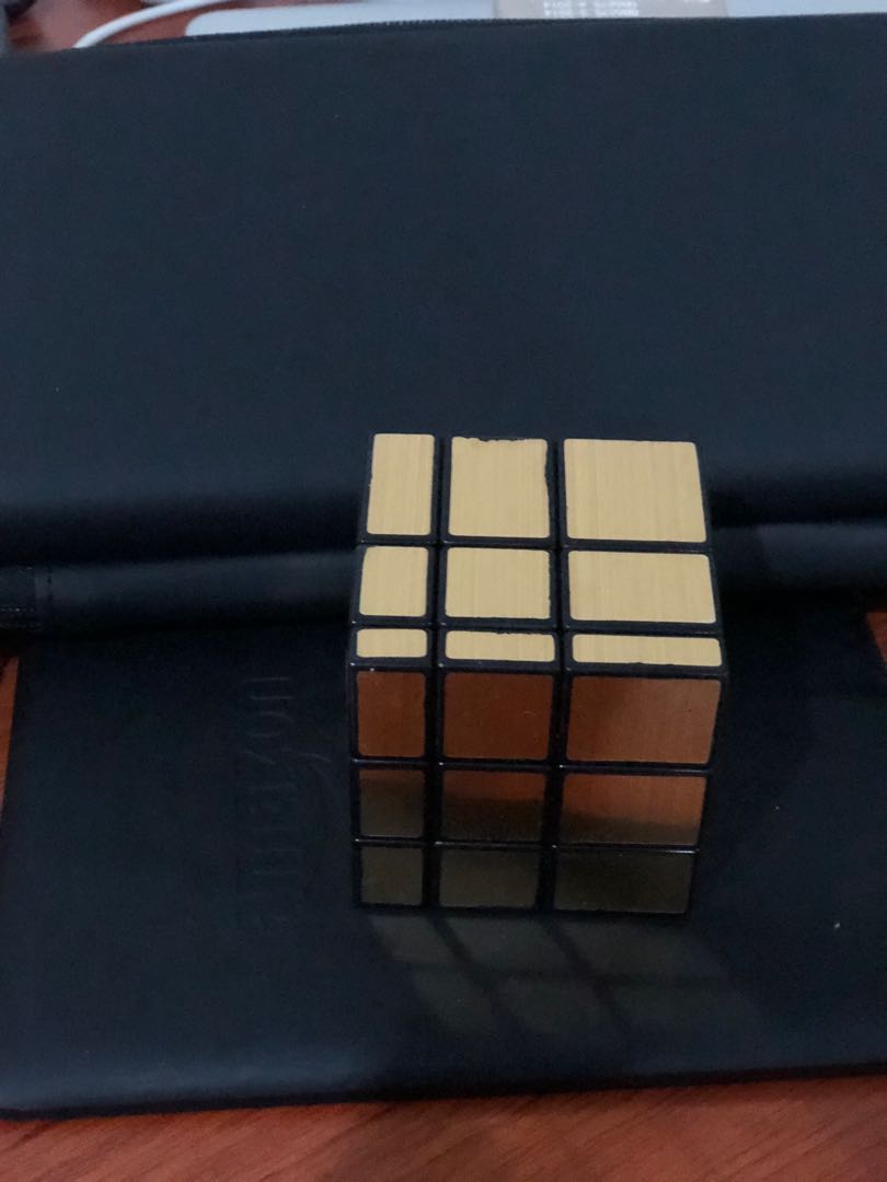 Mirror Rubik’s Cube, Hobbies & Toys, Toys & Games on Carousell