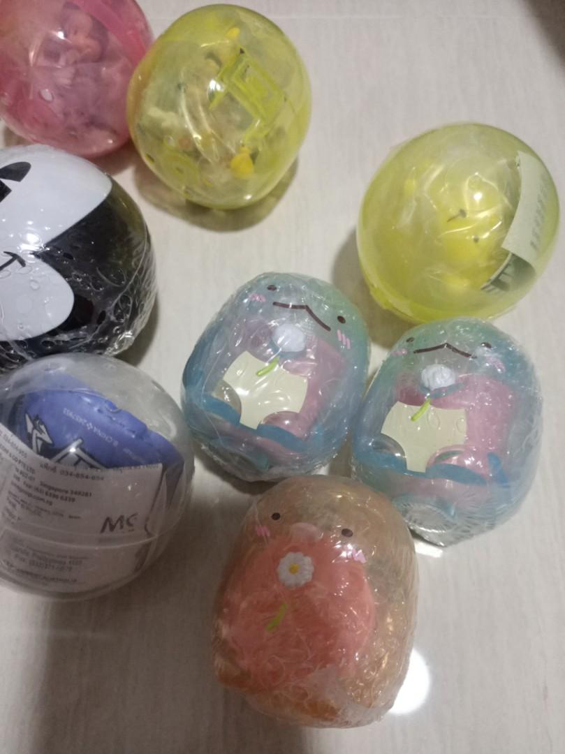 Mixed gachapons, Hobbies & Toys, Toys & Games on Carousell