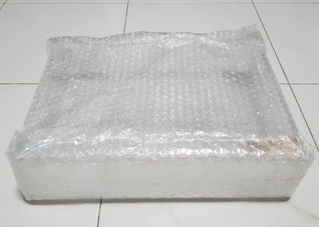 Muji Acrylic Display case/ Plastic Display Box with Sliding Doors ...