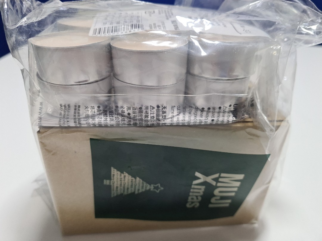 MUJI Gift Set (X19 Porcelain Aroma Pot Set), Furniture & Home Living ...