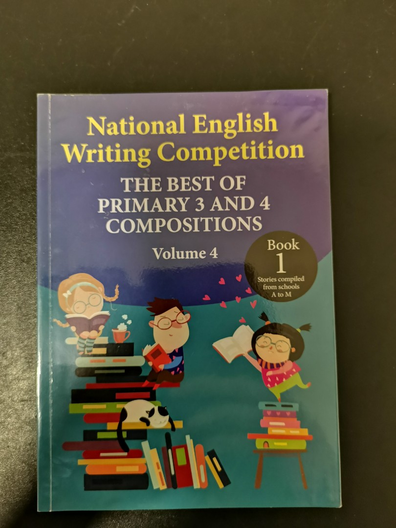 National english writing competition, Hobbies & Toys, Books & Magazines ...