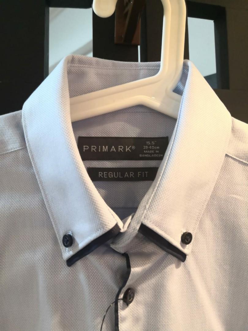 New Primark Men Shirt, Men's Fashion, Tops & Sets, Formal Shirts on ...