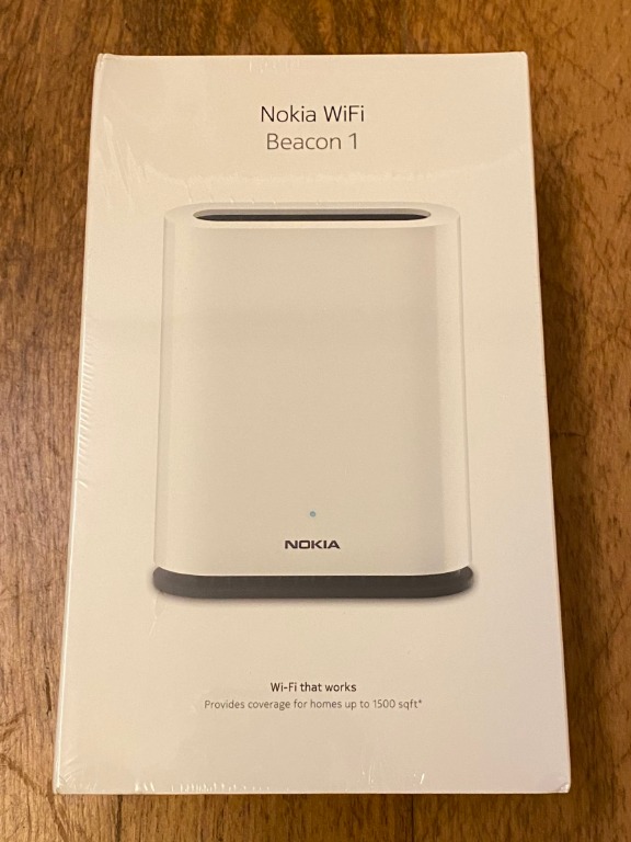 Nokia Beacon 1 Mesh WiFi, Computers & Tech, Parts & Accessories ...