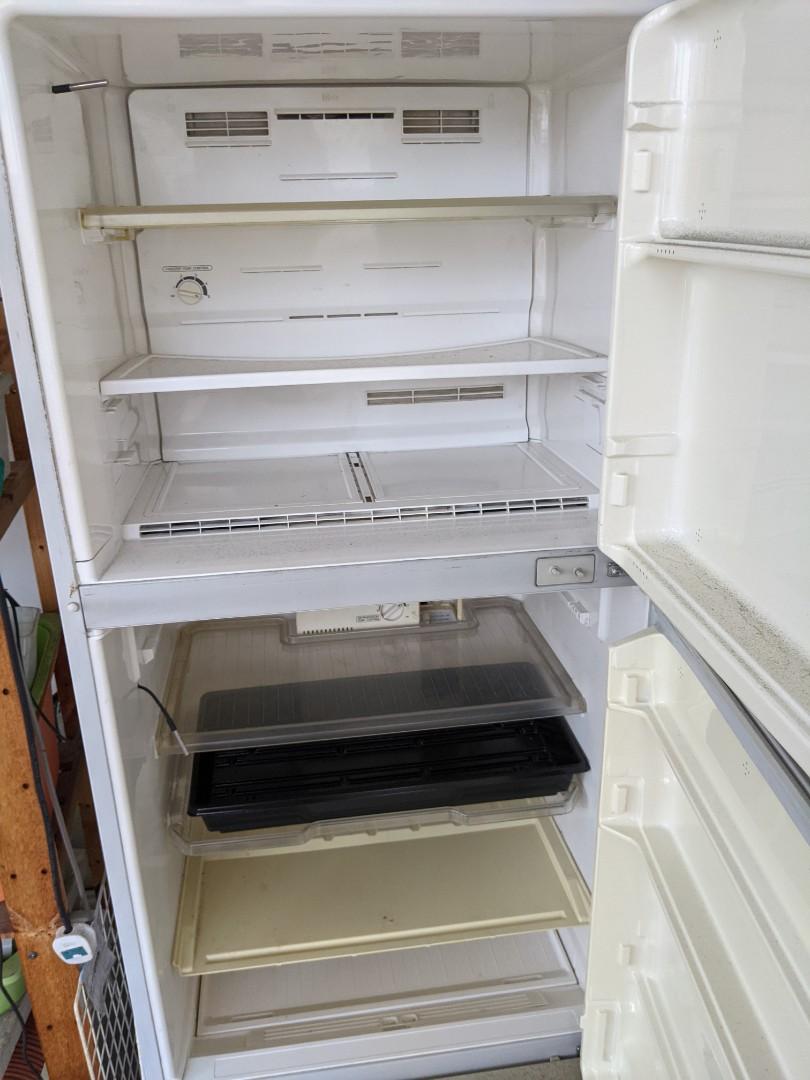 Old Refrigerator but working, TV & Home Appliances, Kitchen Appliances, Refrigerators & Freezers ...