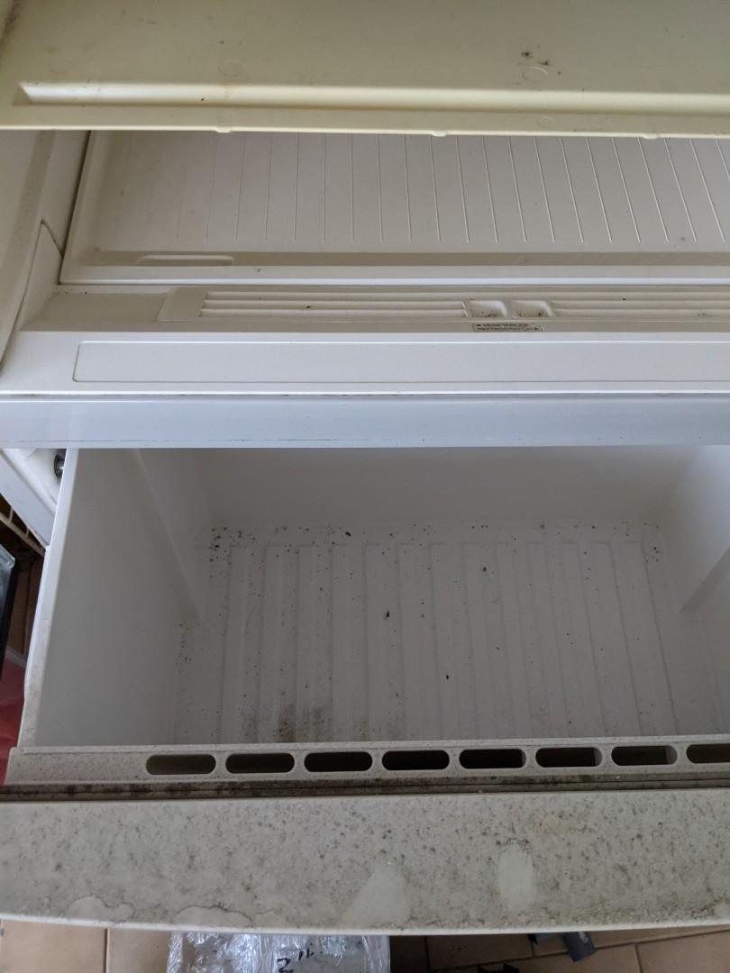 Old Refrigerator but working, TV & Home Appliances, Kitchen Appliances, Refrigerators & Freezers ...