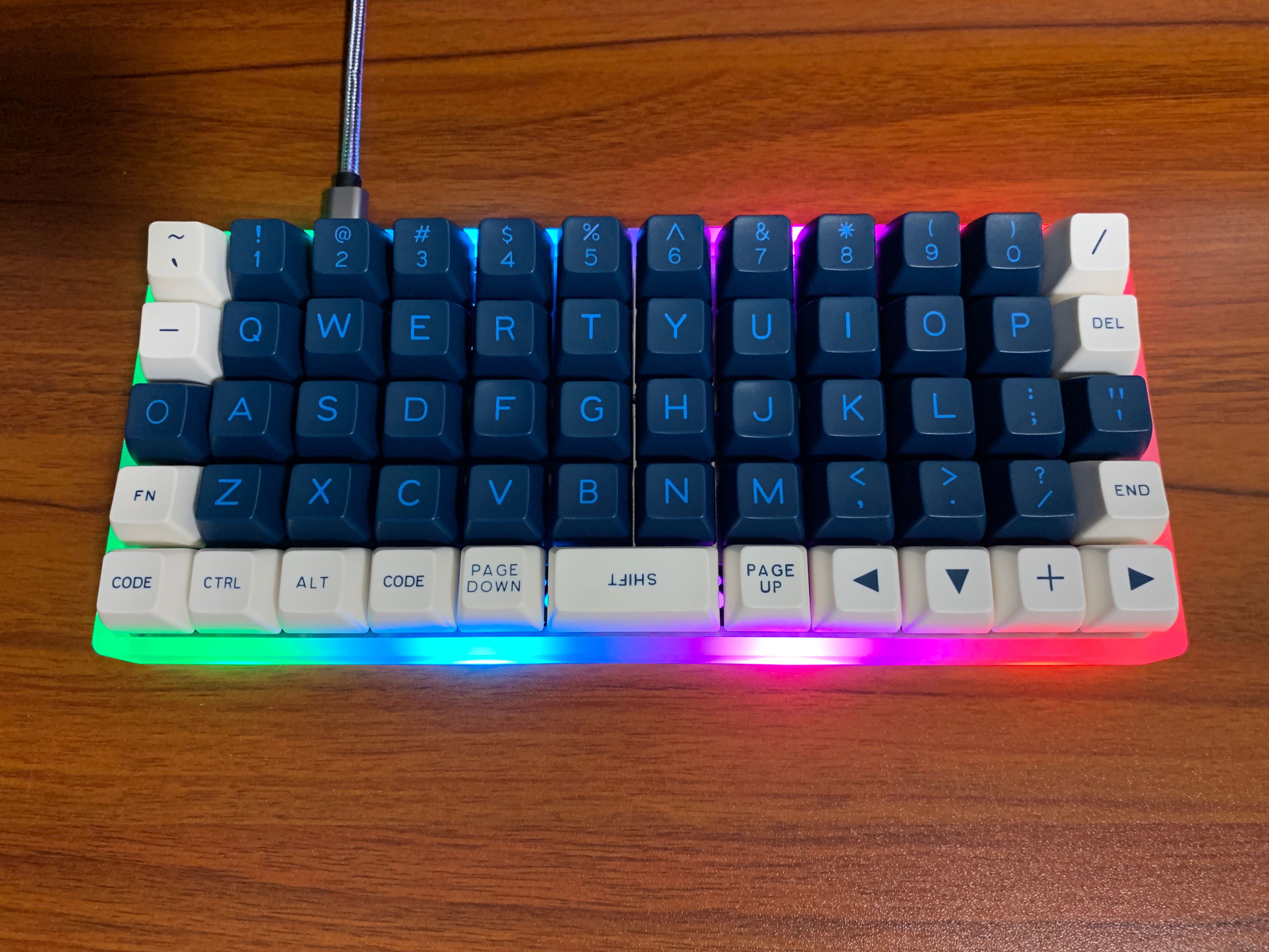 OLKB Drop Preonic Rev 3 Frosted Acrylic, Computers & Tech, Parts ...