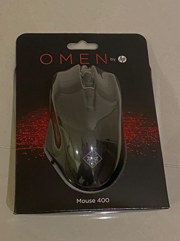 HP OMEN Gaming Mouse 400, Computers & Tech, Parts & Accessories ...