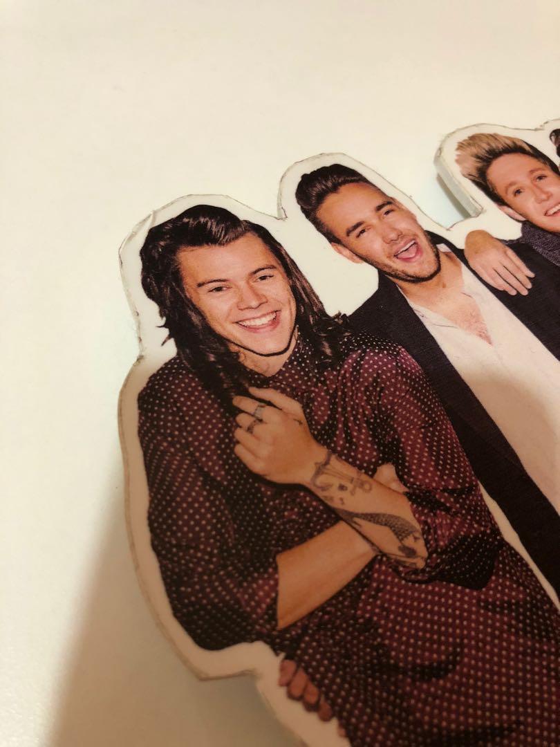 One Direction Desk Standee/Mini Standee, Hobbies & Toys, Music & Media ...