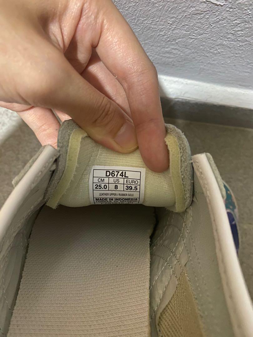 Onitsuka Tiger Mexico 66 (Paint Splatter), Women's Fashion, Footwear ...